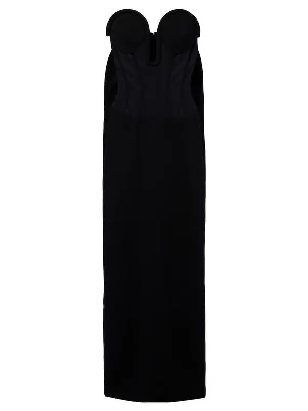 JEAN PAUL GAULTIER Maxi Dress - Black