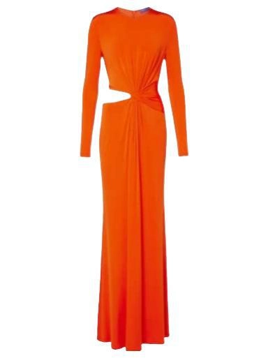 Ralph Lauren Cutout Maxi Dress - Red