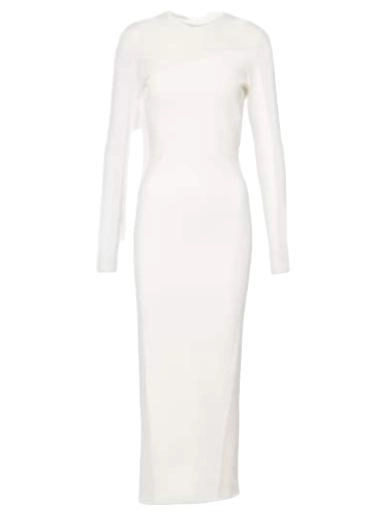 Stella McCartney Miracle Panelled Maxi Dress - White