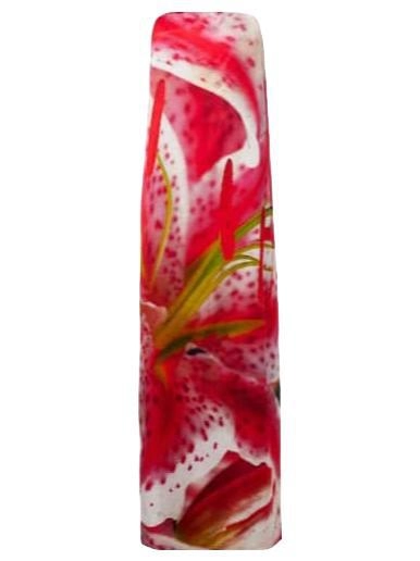Tory Burch Printed Strapless Maxi Dress - Red