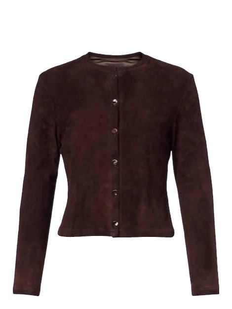 Stouls Astrid Suede Cardigan - Black