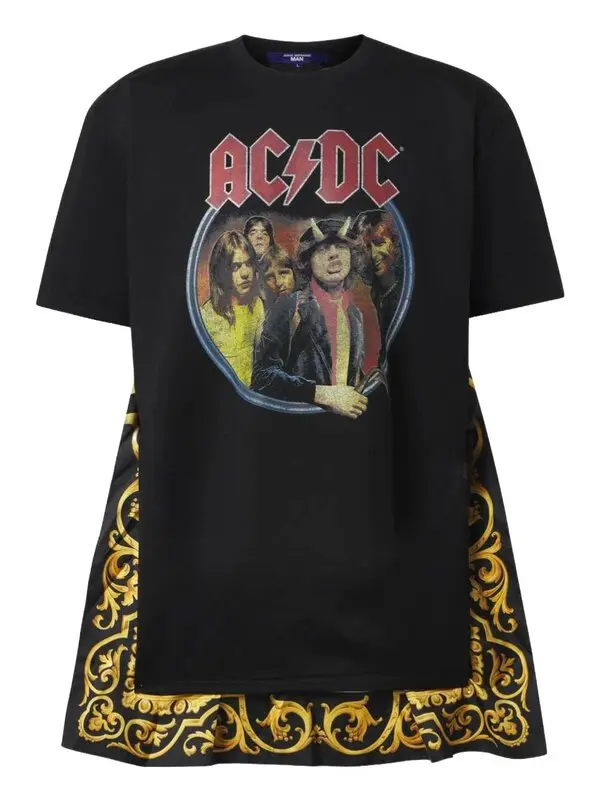 Junya Watanabe Printed Graphic T-shirt - Black