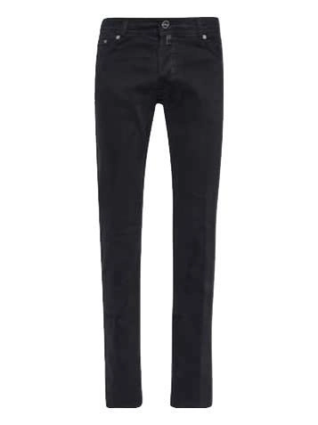 Kiton Mid-rise Straight Jeans - Black