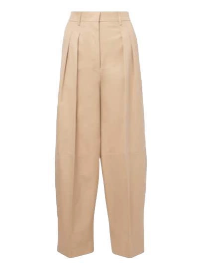 Altuzarra High-rise Cotton Wide-leg Pants - Nude