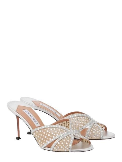 AQUAZZURA Sparkling High Heels - Nude