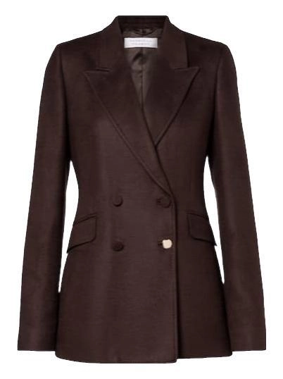 Gabriela Hearst Stephanie Silk Blazer - Black