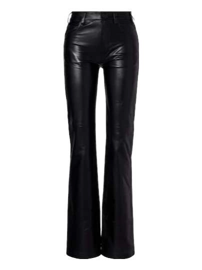 NILI LOTAN Belt Loop Casual Pants - Black