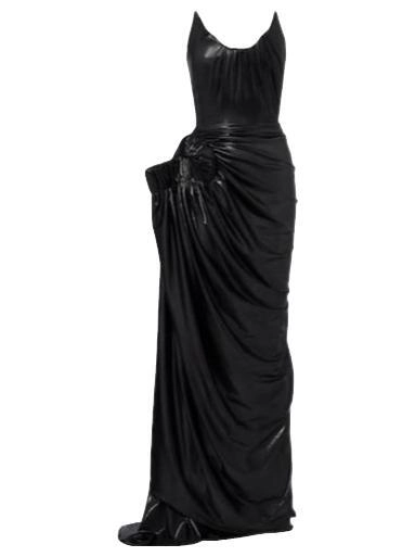 Maticevski Lexicon Draped Gown - Black