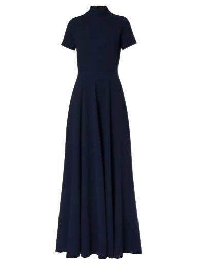EMILIA WICKSTEAD Malinda High-neck Gown - Black