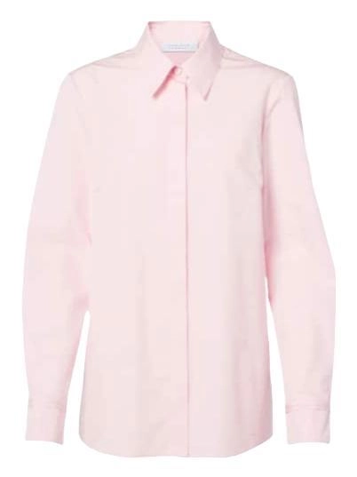 Gabriela Hearst Cruz Cotton Shirt - Pink