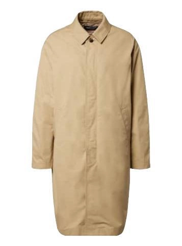 Undercover Printed Cotton Coat - Nude