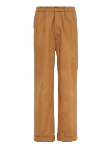 WALES BONNER Straight-leg Trousers - Brown