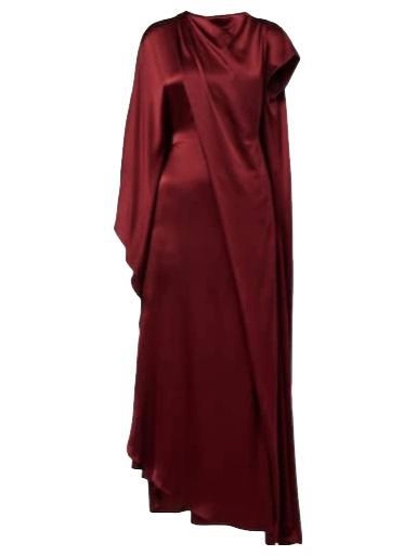 ROKSANDA Hiba Silk Gown - Brown