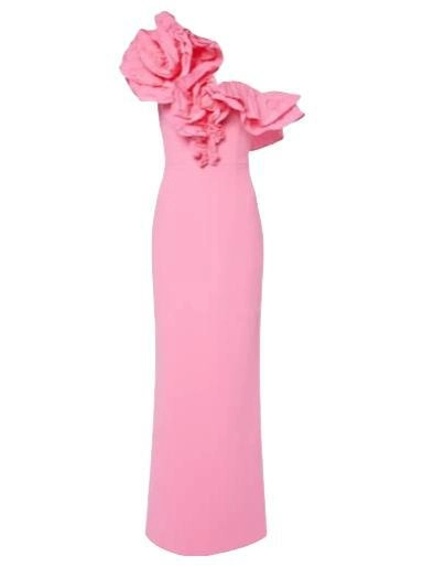 Rebecca Vallance Rosita Gown - Pink
