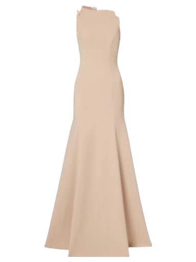 Jenny Packham Sylvia Embellished Gown - Nude