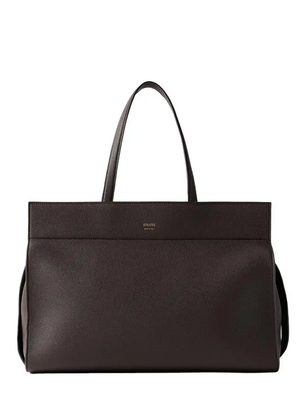 Khaite Crosby Handbag - Brown
