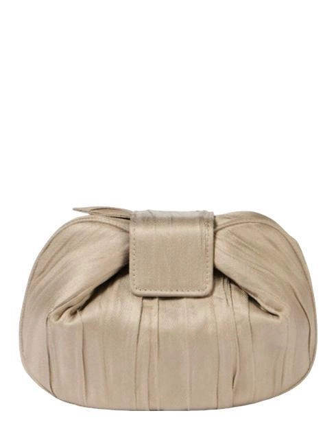 Gabriela Hearst Demi Leather Clutch - Nude