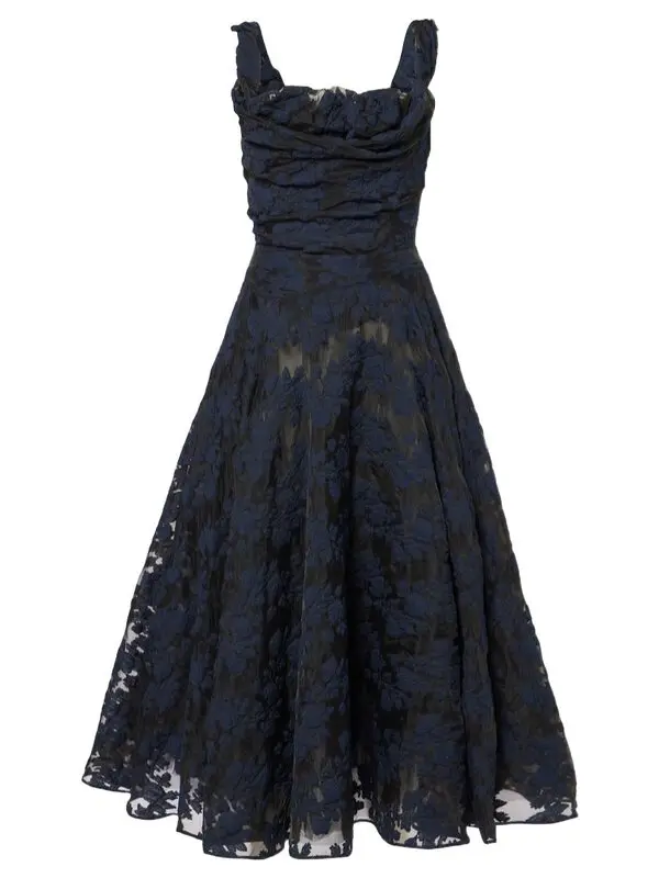 VIVIENNE WESTWOOD Chichi Dress - Black/ Navy