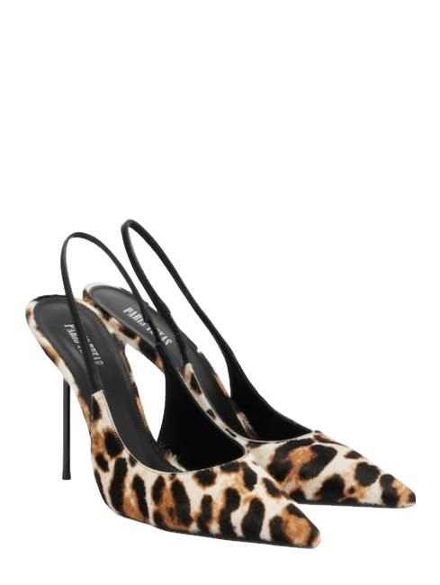 Paris Texas Lidia 105 Slingback Pumps - Black