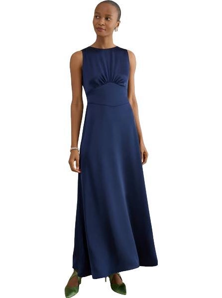 HOBBS LONDON Jemma Maxi Dress - Midnightnavy