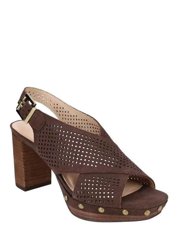 Pelle Moda Ambree 2 Slingback Sandal - Chocolate