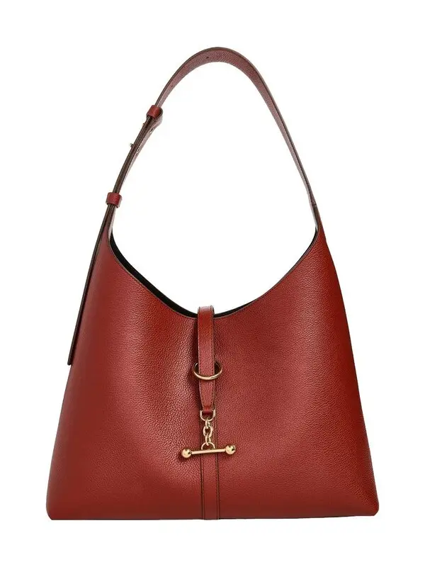 Strathberry Maxi Kite Hobo Bag - Walnut