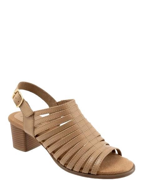 Trotters Midge 2.0 Slingback Sandal - Beige