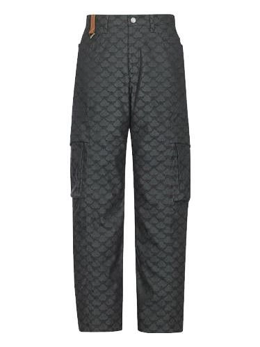Mcm Pants In Lauretos Jacquard - Dark-grey