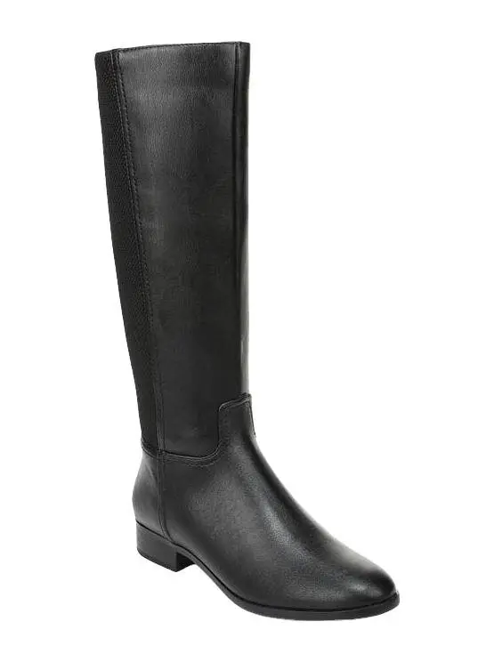LIFESTRIDE Sarah Knee-high Riding Boots - Black
