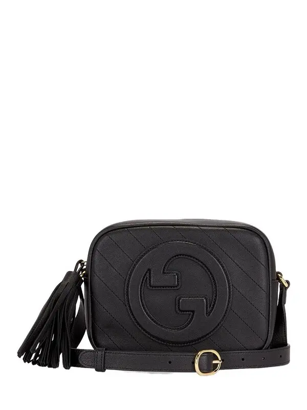 Gucci Blondie Shoulder Bag - Black