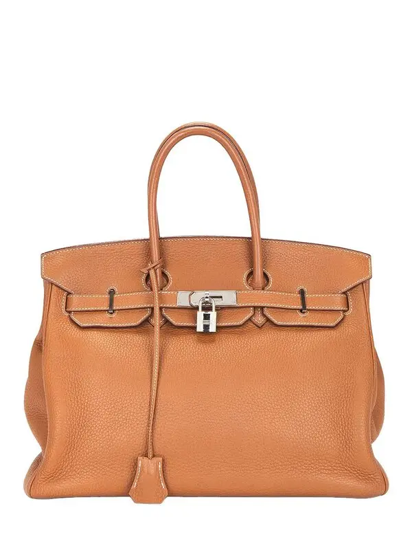 Hermès Togo Birkin 35 Handbag - Gold