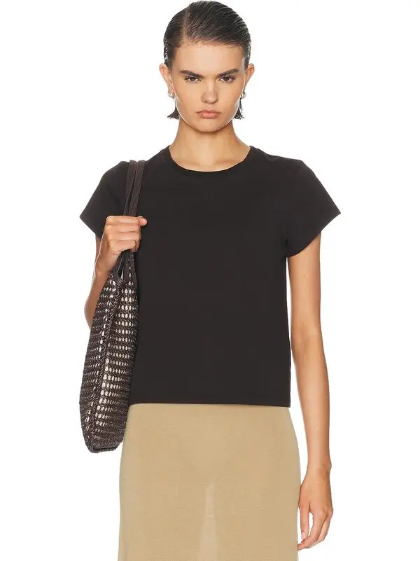 Citizens Of Humanity Kai Baby Tee - Chocolate