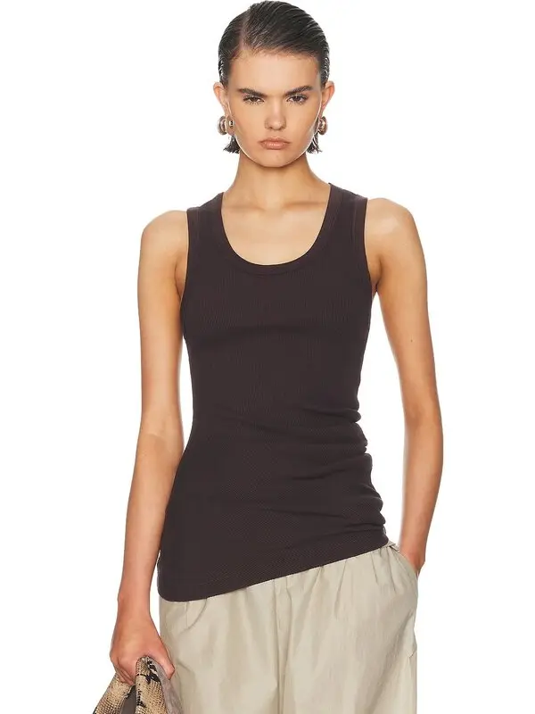 AGOLDE Twisted Poppy Tank Top - Tone