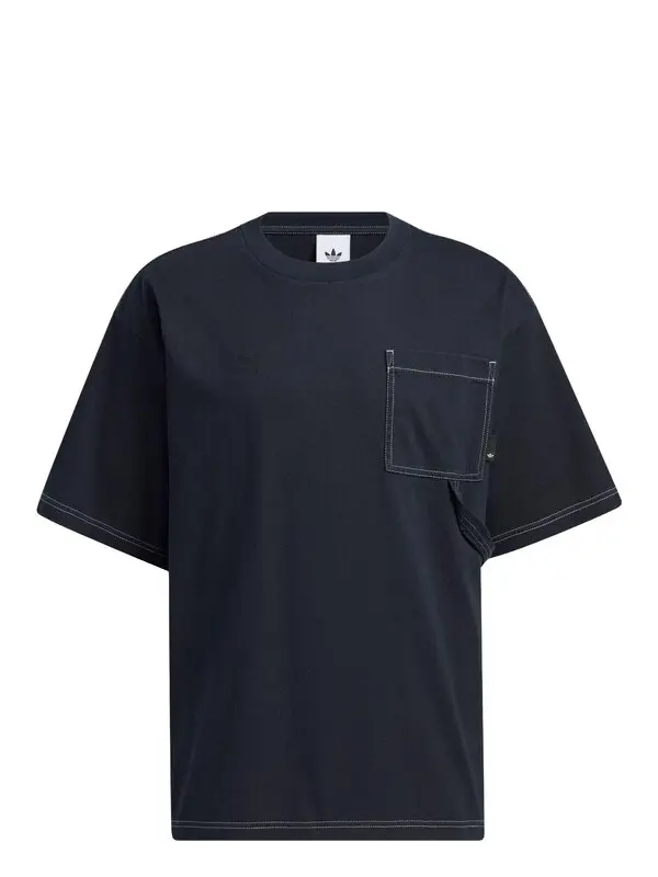 Adidas Originals Ww Tee Short Sleeve - Black