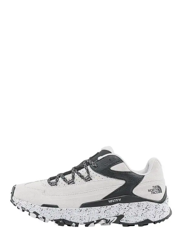 The North Face Vectiv Taraval Street Reflective Track Shoes - White/black