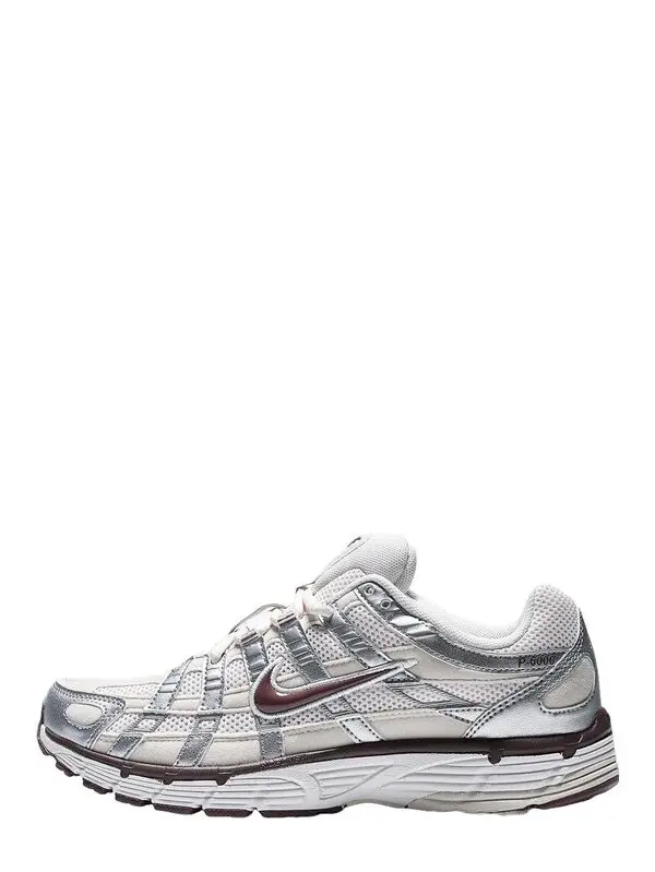 Nike P-6000 Athletic Sneakers - Silver/white
