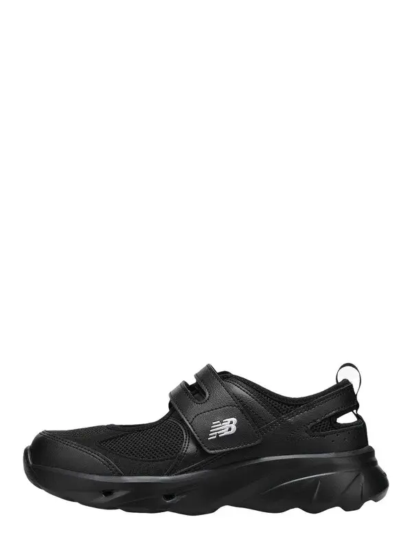NEW BALANCE Mary Jane Athletic Sneakers - Black