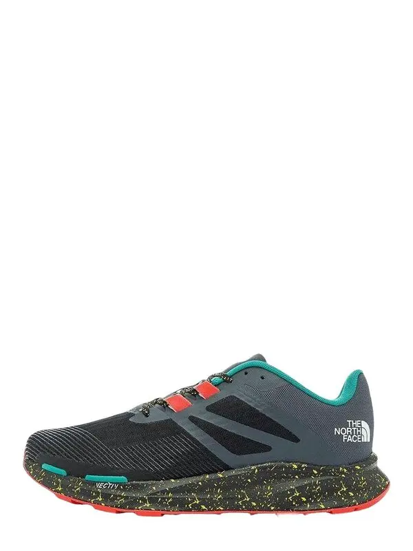 The North Face Vectiv Eminus Trail Running Shoes - Black/grey/red