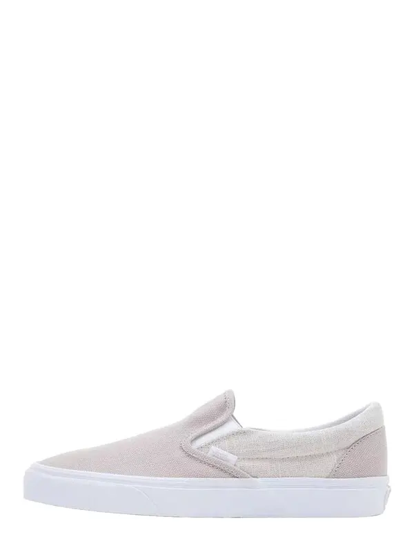 VANS Slip-on Sneakers - Brown/white