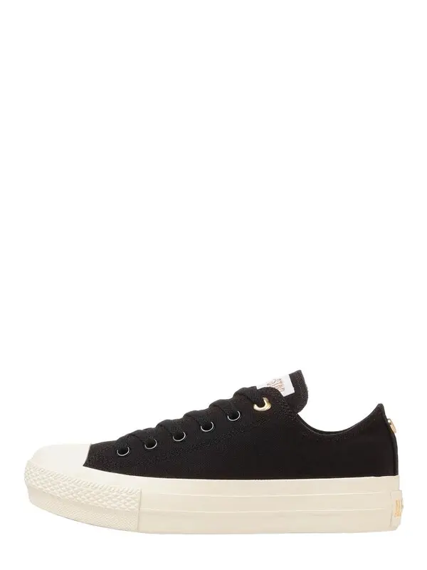 CONVERSE Chuck Taylor All Star Plts Backheart Ox Sneakers - Black