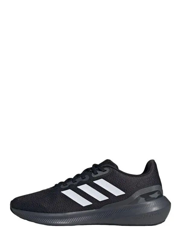 Adidas Runfalcon 3.0 Athletic Sneakers - Black