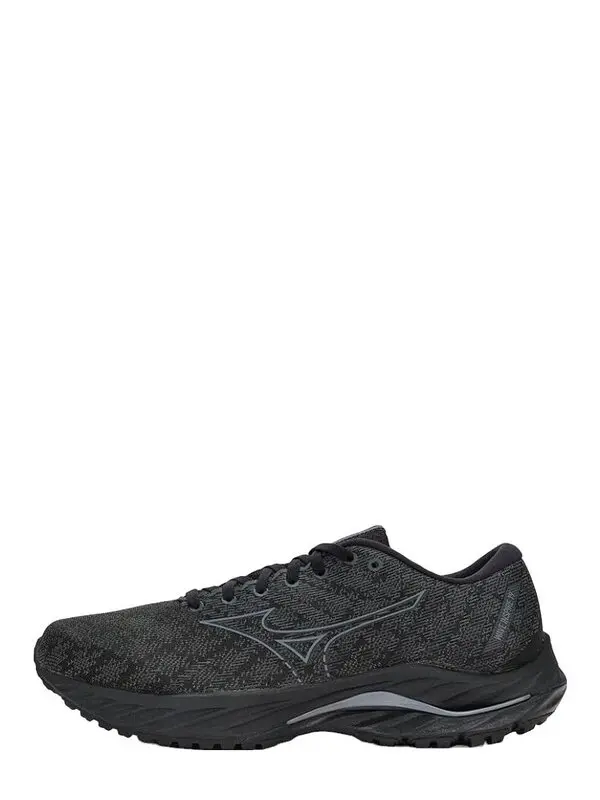 Mizuno Wave Inspire 19 Athletic Sneakers - Black