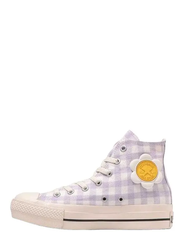 CONVERSE Chuck Taylor All Star Plts Flowerpatch High Top - Lilac/white