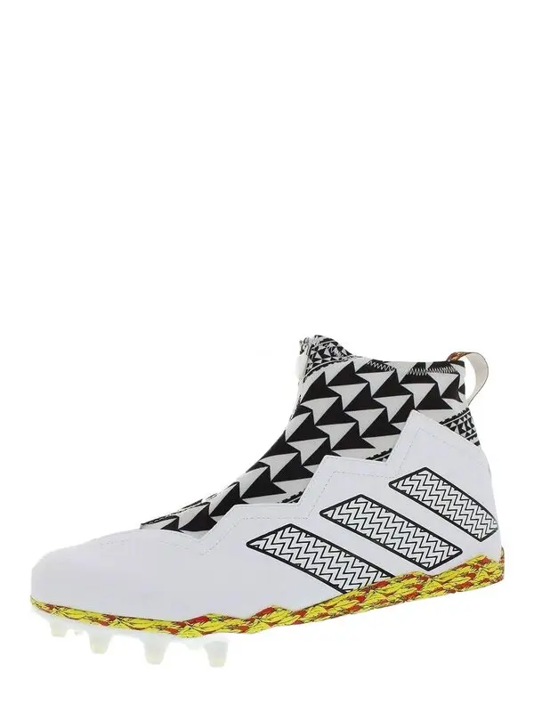 Adidas Nasty 2.0 "polynesian Bowl" Gx7956 High-top Cleats - White/black/multi-color