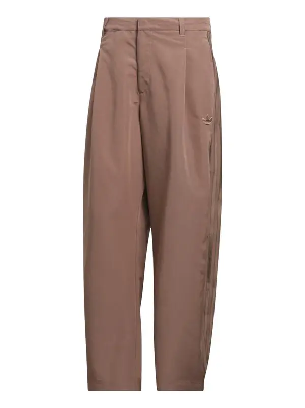 Adidas Woven Barrel Pants Asia Sizing - Trace Brown
