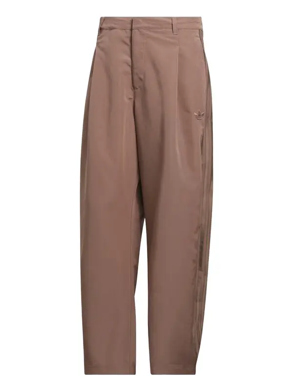 Adidas Woven Barrel Pants - Trace Brown