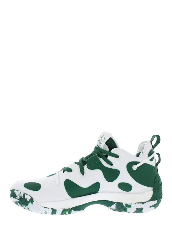 Adidas Harden Volume Sneakers - White/green