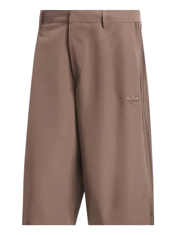 Adidas Woven Shorts - Trace Brown
