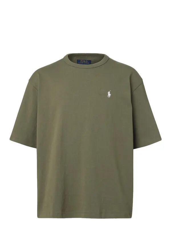 Polo Ralph Lauren Cotton Jersey T-shirt - Green