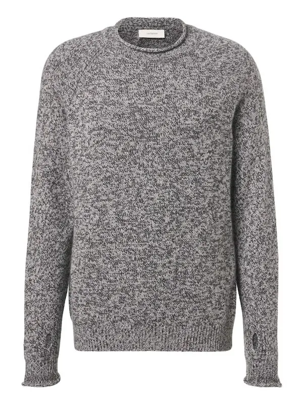 UMIT BENAN Ricky Cashmere Rollneck Sweater - Grey